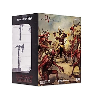 McFarlane Toys - Diablo IV Death Blow Barbarian (Common) 1:12 Scale Posed Figure
