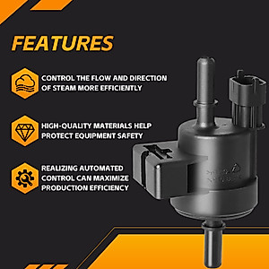 214-2317 Vapor Canister Purge Valve for 1.8L Chevy Cruze Chevrolet Sonic 2011 2012 2013 2014 2015 2016 2017 2018, Replaces 55567453 CP780 PV703 Purge Control Valve Solenoid