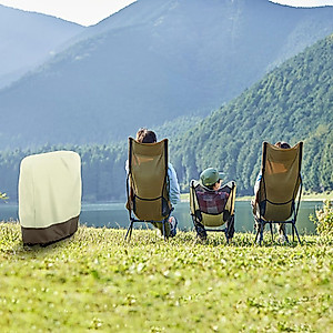 Outdoor Folding Chair Covers, 210D Oxford Cloth Zero Gravity Chair Covers Waterproof and UV Resistant(32.3'' x 36.7'x 8.3