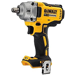 DEWALT 20V MAX* XR Cordless Impact Wrench with Hog Ring Anvil, 1/2-Inch, Tool Only (DCF894HB)