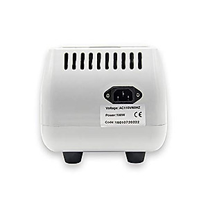 Huanyu Manual Optical Lens Edger Hand Mill Edging Machine Processing Grinder Grinding Machine Milling Machine, Rough & Fine & V Shape Groove (110V)