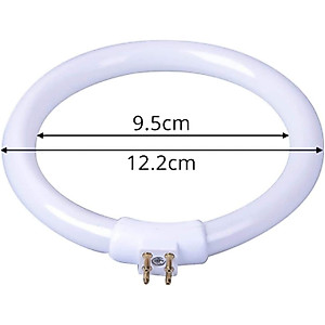 Find Beautiful Round Lamp Tube Replacement Tube for Magnifier Lamp 11W 4 Pin T4 Circline Lamp Circular Light Bulb,