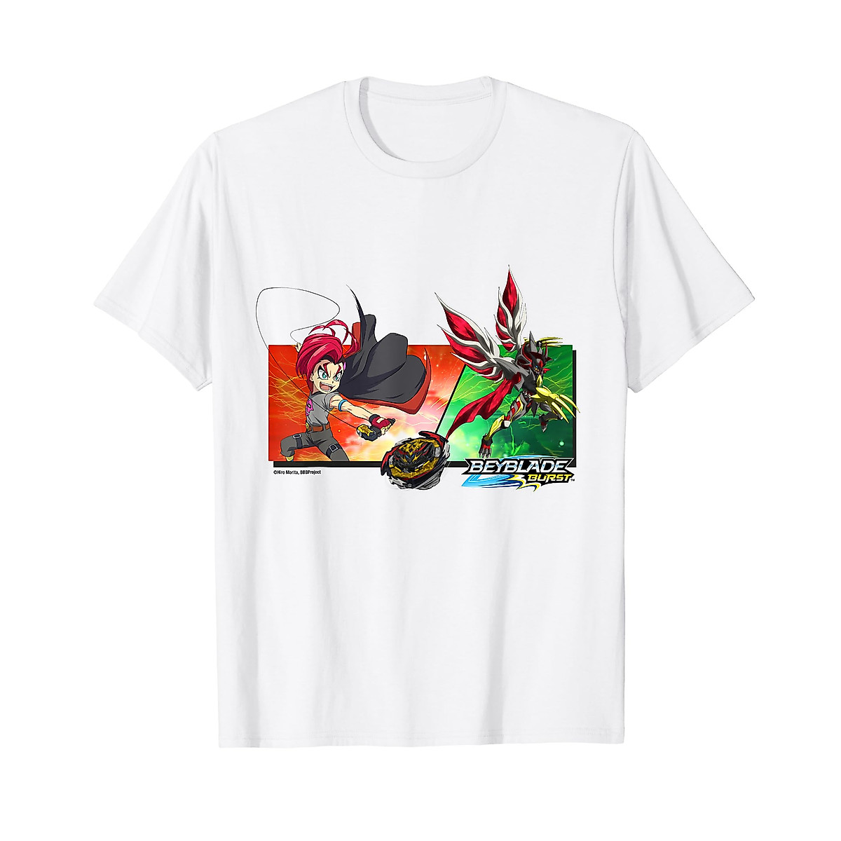 BEYBLADE BURST QUADDRIVE BEL AND BELFYRE T-Shirt