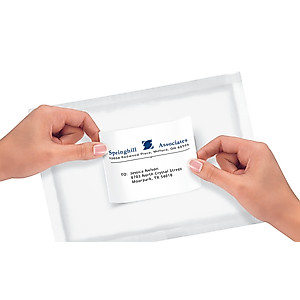 Avery Repositionable Shipping Labels for Inkjet Printers 3-1/3 x 4, Box of 150 (58164)