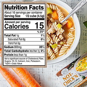 Edward & Son's Vegan Chicken Beef Vegetable Bouillon Cubes – Vegan Broth Cubes, Gluten Free, No Trans Fat, Use in Soups, Stews and Pilafs (8 Cubes of Each)