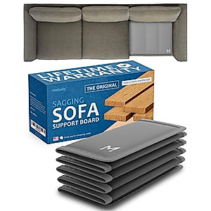 Meliusly® Extra Wide Couch Cushion Support (24x72) Sofa Cushion Support Board for Sagging Seat, Under Couch Cushions Support Boards, Couch Supports for Sagging Cushions, Couch Support Slats Large