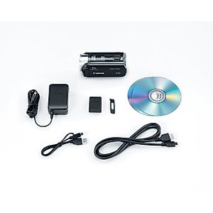 Canon Vixia HF R300 Full HD Flash Memory Camcorder with 51x Advanced Zoom