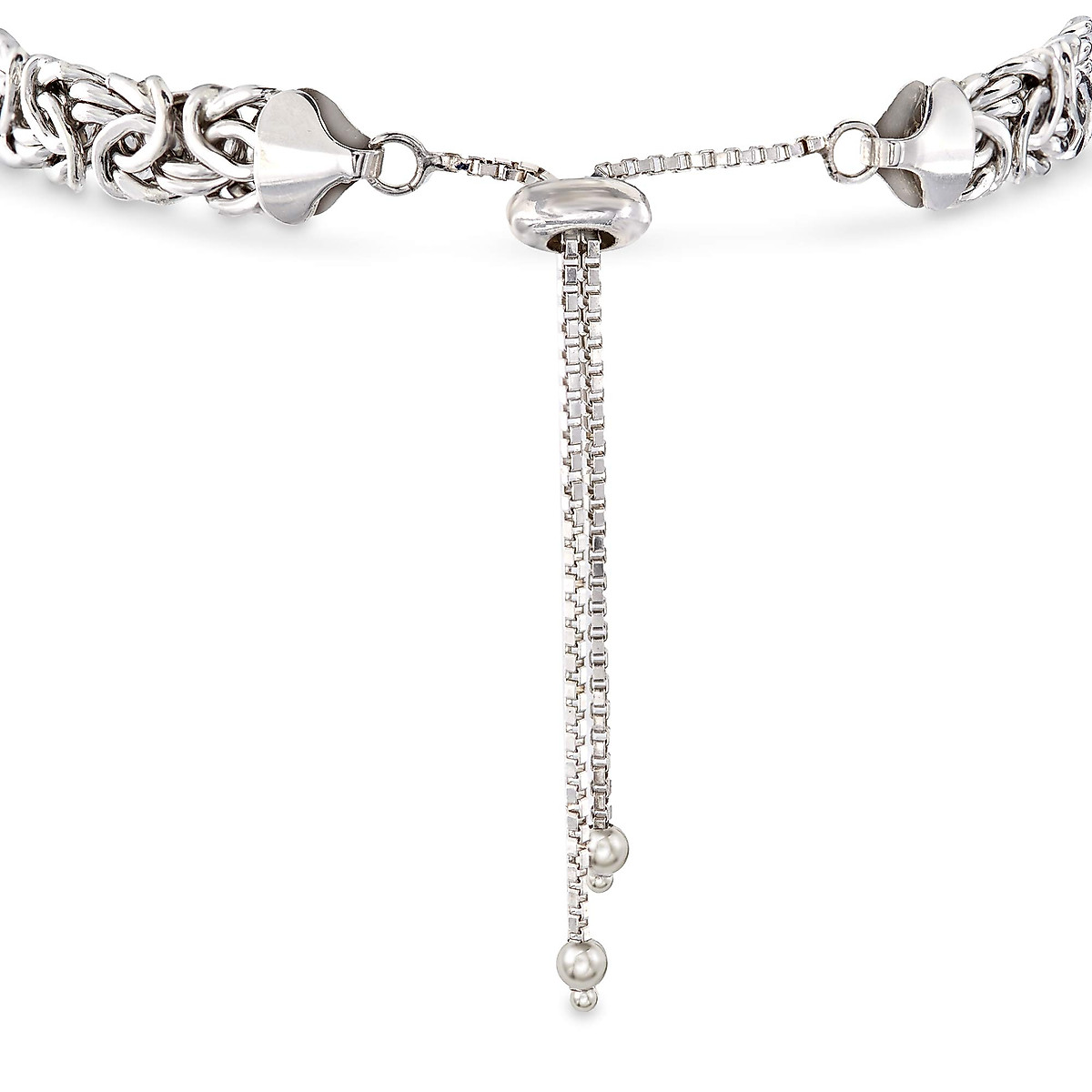 Ross-Simons Sterling Silver Byzantine Bolo Bracelet