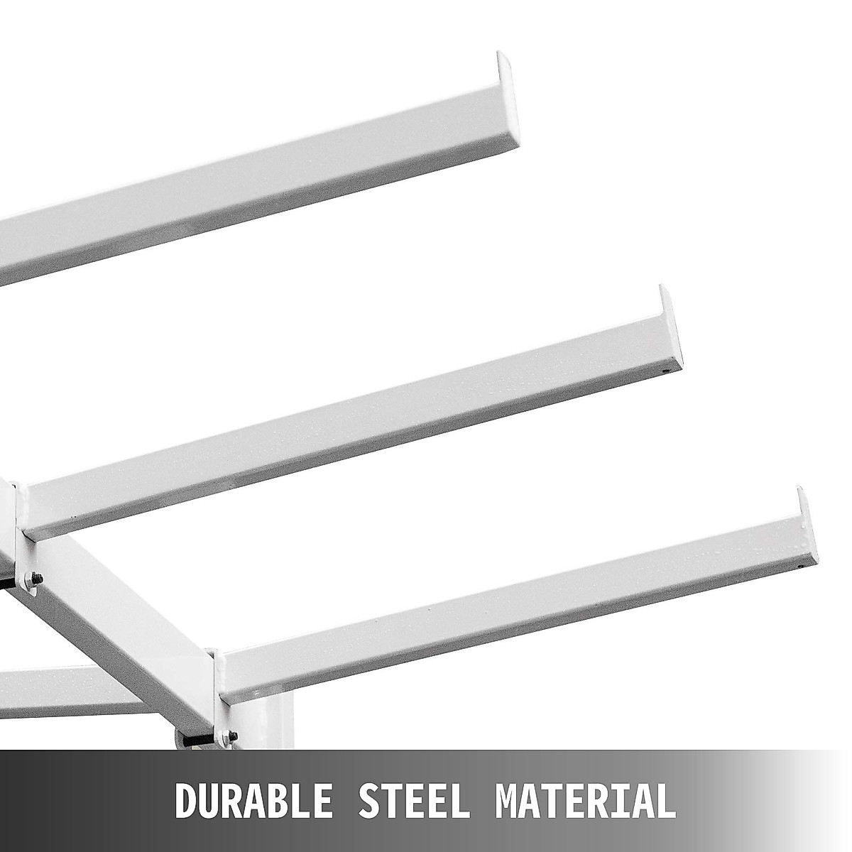 Happybuy Folding Chair and Table Cart 750lbs Capacity Combo Cart for 42 Chairs and 12 Tables Steel Frame Folding Chair Racks for Storage Swivel Wheels Folding Chair Storage with Steel Rope