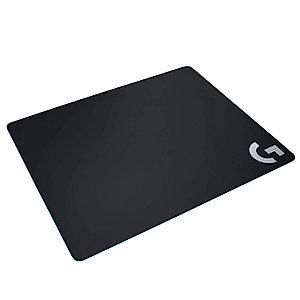 Logitech G240 Cloth Gaming Mouse Pad for Low DPI Gaming (Renewed)