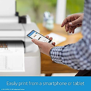 HP DesignJet Studio Wood Large Format Plotter Printer - 24", Includes 3-Year Warranty Care Pack (5HB12H)