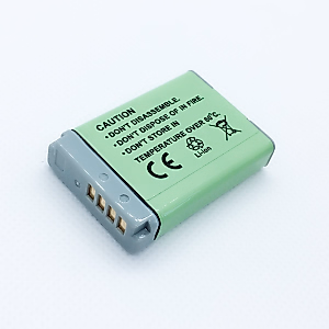 Rechargeable Li-ion Batteries Pack for Canon PowerShot SX620 HS, SX720 HS, SX730 HS, G7X MII, G9X MII Digital Camera