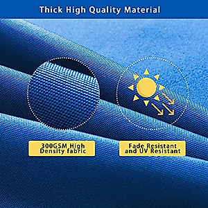 idee-home Outdoor Bench Cushion 42 inch, Patio Bench Cushion Indoor, Patio Furniture Chair Cushion Bench Pad, Porch Swing Cushion with Ties, Bay Window Seat Sofa Garden Replacement Loveseat Cushion