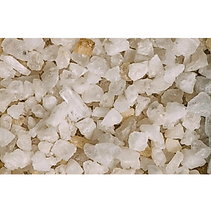 Bourbon Barrel Soaked Sea Salts, Sweet Flavored Salt with Whiskey, Smoked Salt Coarse Crystals Handmade from Local Ingredients, Ideal for Entrées or Cocktails, 4.5oz - The Whiskey Hound