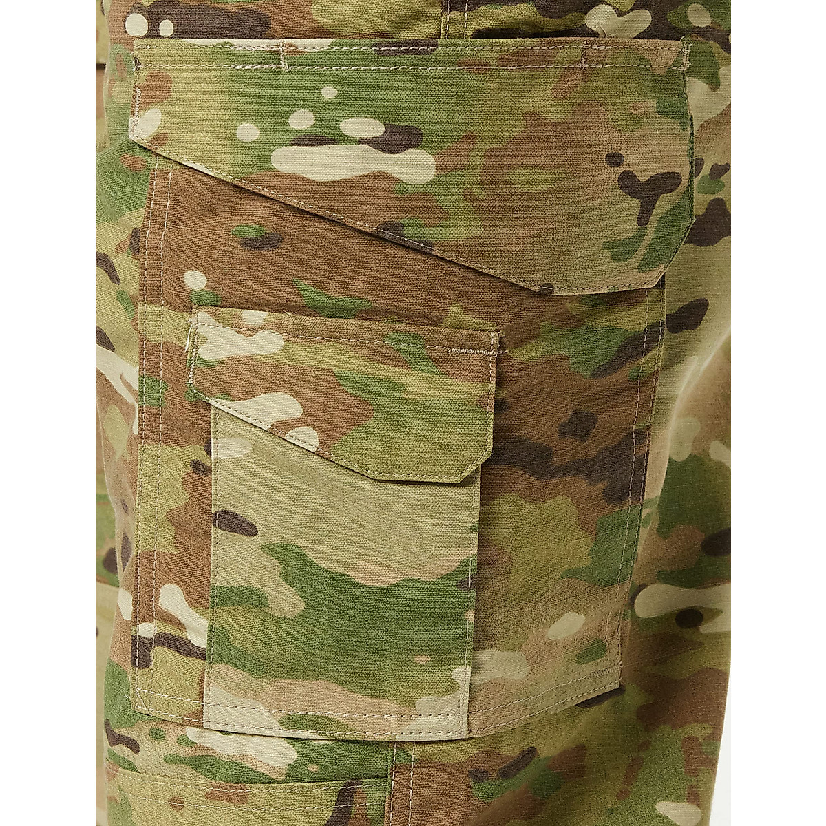 Tru-Spec Men's 24-7 Series Original Tactical Pant - Reliable Pants for Men - Ideal for Hiking, Camping, EMT, and Tactical Use - 65% Polyester, 35% Cotton - Multicam - 34W x 32L