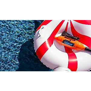 METROVAC 110-IDA32 Magic Air 120V Inflator/Deflator, High-Speed Electric Pump for Quick Inflation/Deflation of Inflatables, Air Mattresses, Pool Toys