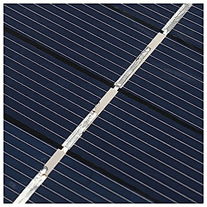 NUZAMAS 4.2W 12V 350ma Mini Solar Panel Module Solar System Cell Outdoor Camping Battery Charger DIY Parts 130mm X 200mm