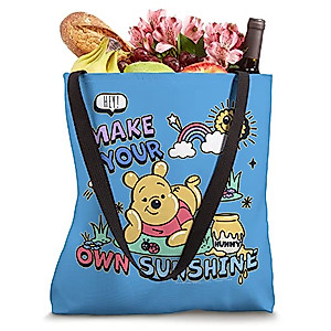 Disney’s Winnie the Pooh Make Your Own Sunshine Tote Bag