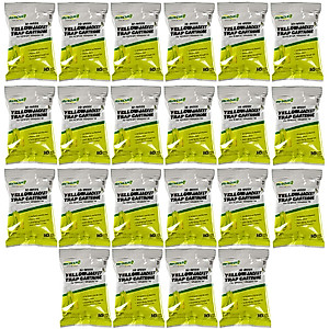 RESCUE! Yellowjacket Attractant Cartridge (10 Week Supply) – for RESCUE! Reusable Yellowjacket Traps - (22 Pack)