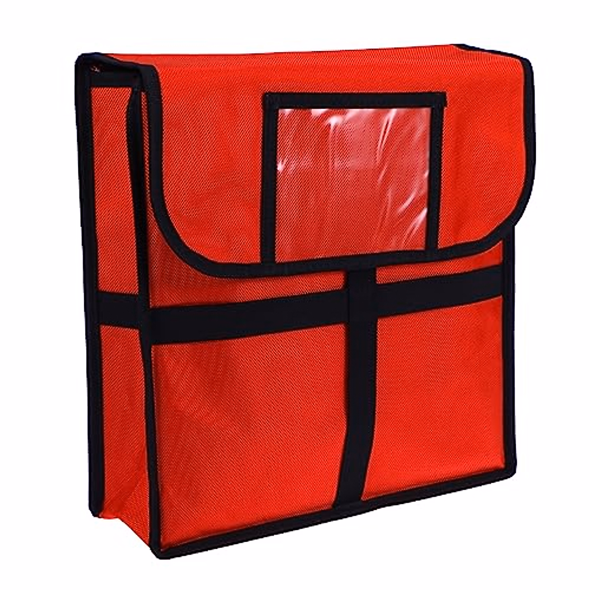 ULTECHNOVO Hot Cold Food Delivery Bag Lunch Insulated Food Delivery Bag Car Food Car Organizer Bag Car Tote Pizza Carrier Tote Bag Pizza Bag Storage Bag Backpack Red Multifunction