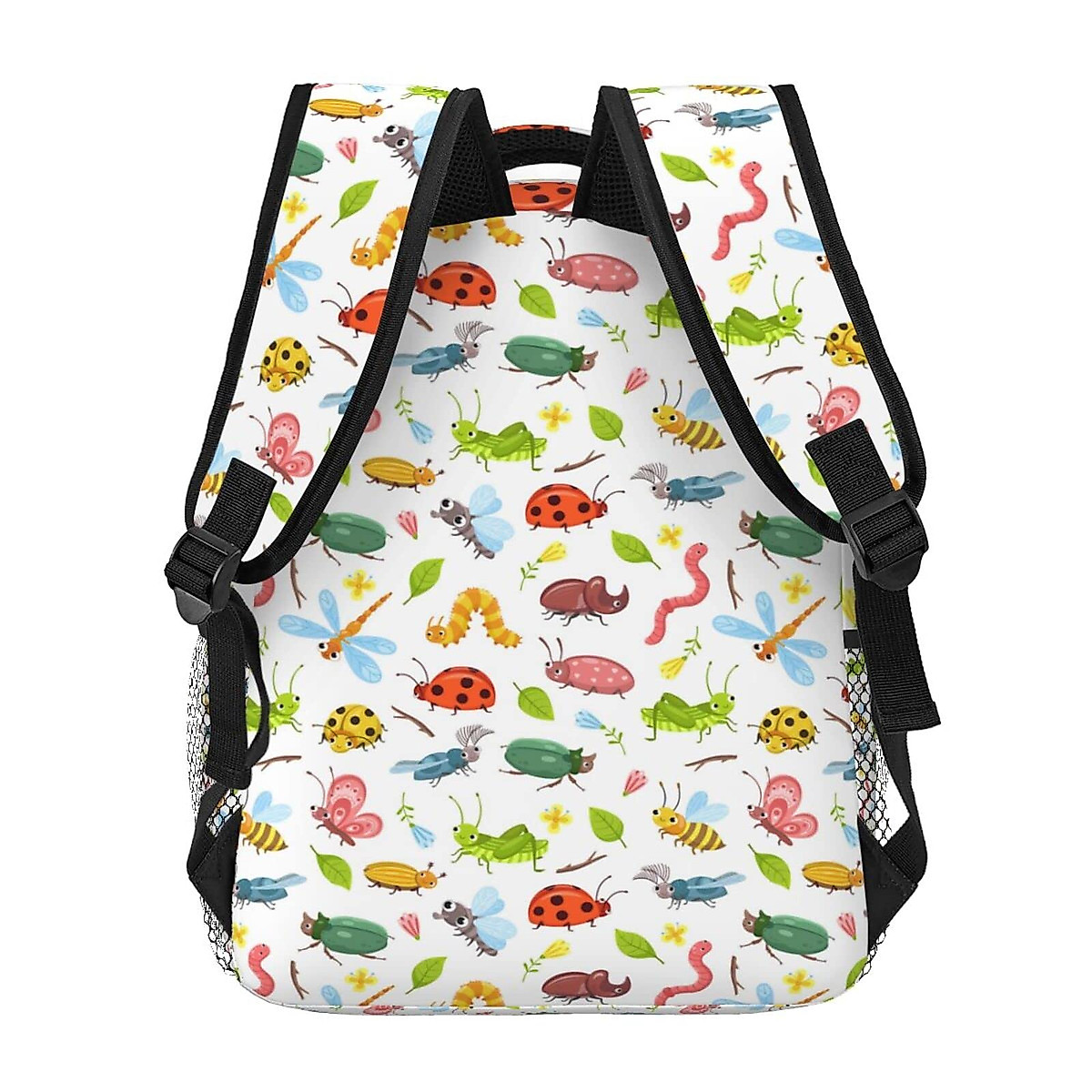 Insect Backpack Cute Laptop Backpack Animal Tablet Travel Picnic Bag Cute Backpack Bag for Women Men