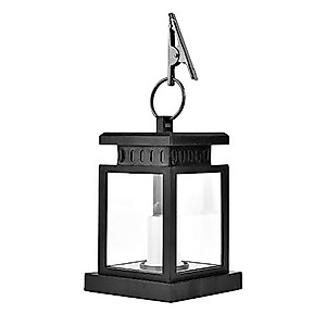 Shanbor Hanging Lawn Lamp, Decoration Wall Lantern, Candle Light, Garden for Home