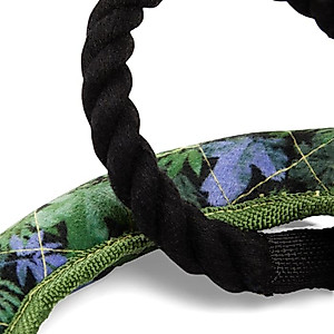 Leaps & Bounds Tough Ring Tug Dog Toy