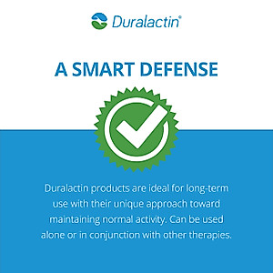 PRN Pharmacal Duralactin Canine Joint Plus - Joint Health Supplement for Dogs & Puppies to Support Healthy Cartilage Levels & Joint Function While Helping Manage Soreness - 60 Soft Chews