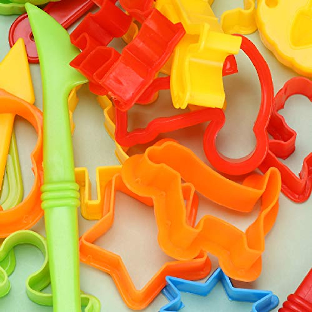 PRETYZOOM Kidcraft Playset Tools Clay Dough Tools for Accessories Clay Play Set DIY Clay Molds