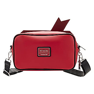 Beetlejuice Glow Graveyard Sign Crossbody Bag