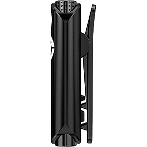 Hollyland Lark C1 Duo 2.4GHz Noise Canceling Compact Long Runtime Curved Edge Ergonomics 650-Feet Wireless Range Microphone System (Black)