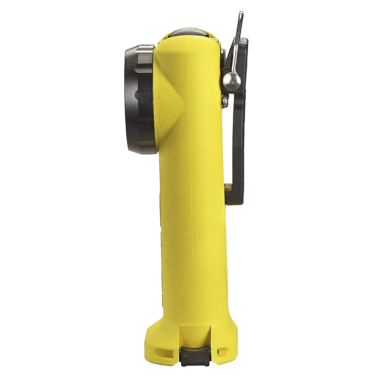 Streamlight 90513 Survivor 175-Lumen Rechargeable Safety-Rated Firefighter Right Angle Flashlight with AC/DC Charging, Yellow