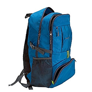 Rockland Packable Stowaway Backpack, Blue, Large