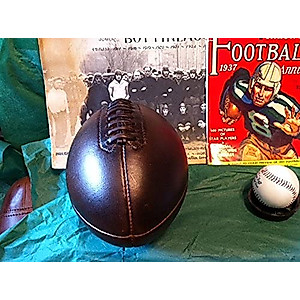 1913-1928 First Passing Football Melon Ball