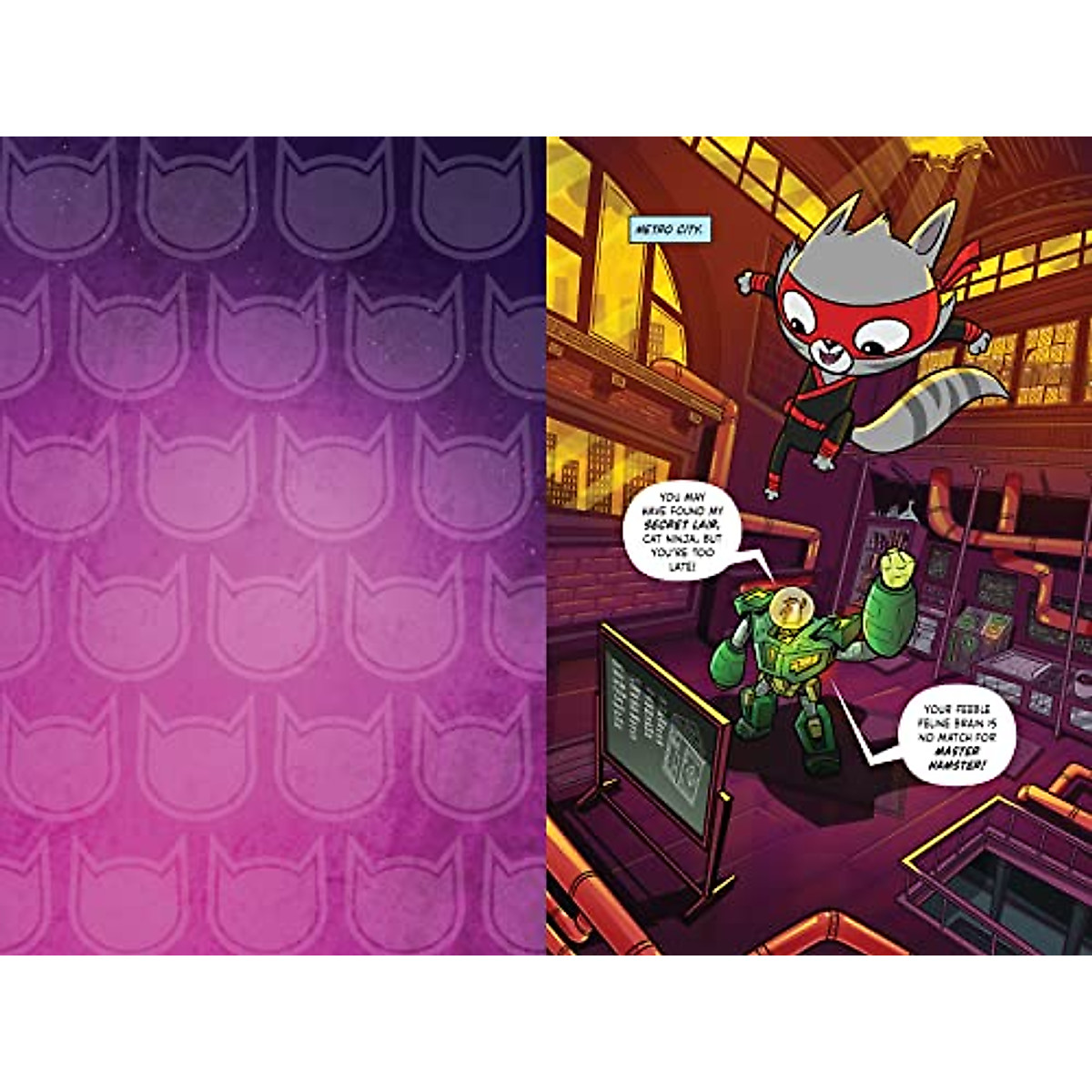 Cat Ninja (Volume 1)