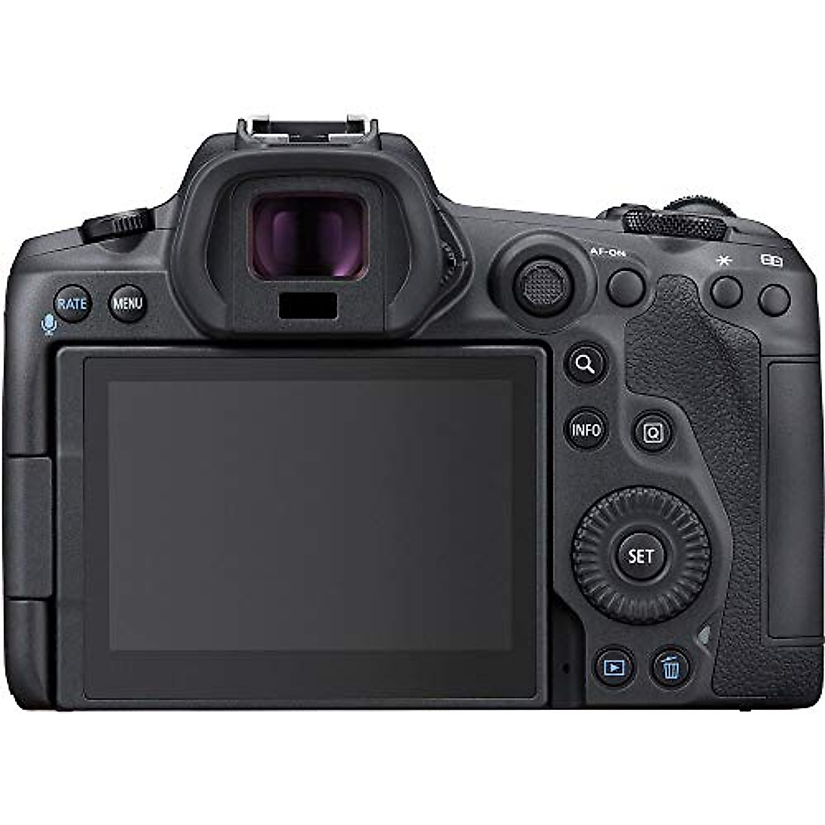 Canon EOS R5 Mirrorless Digital Camera with 24-105mm f/4L Lens (4147C013), 64GB Memory Card, Case, Corel Photo Software, 2 x LPE6 Battery, External Charger, Card Reader, LED Light + More (Renewed)