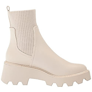 DV Dolce Vita womens Villa Fashion Boot, Ivory, 8.5 US