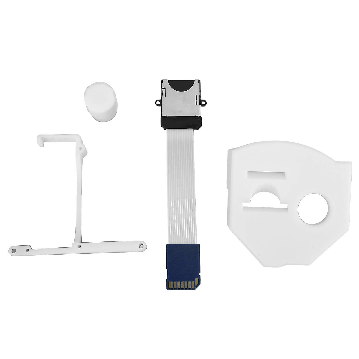 wosume 【𝐒𝐩𝐫𝐢𝐧𝐠 𝐒𝐚𝐥𝐞 𝐆𝐢𝐟𝐭】 Expansion Cable Adapter Practical Quick Switch Game Button Convenient to Use Durable Easy to Replace Extender Adapter Work for Sega Dreamcast GDEMU