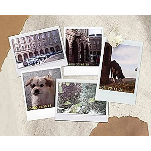 Netdsa Vintage Camera, RetroCamera with 2 Inch Screen and 32Gb SD Card, Portable Rechargeable HD Digital Video Camera