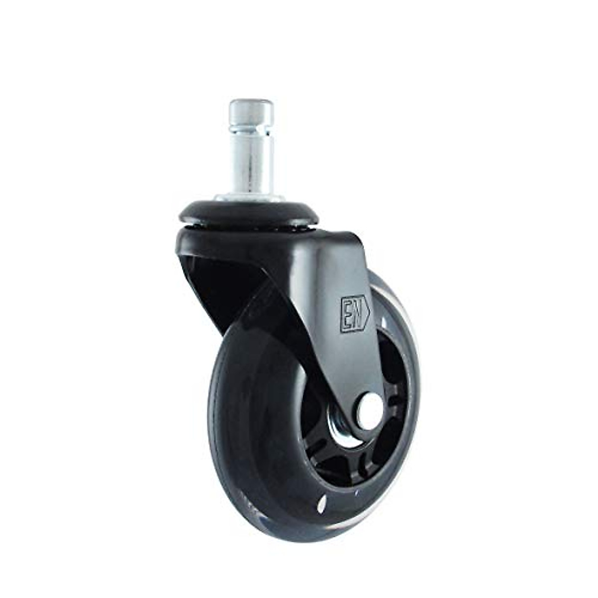 Engineered Now The Original Headrest for The Herman Miller Aeron Chair (Casters - Set of 5, Black)