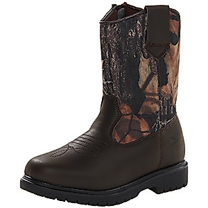 Deer Stags Boy's Tour, Brown Camo, 2 Little Kid