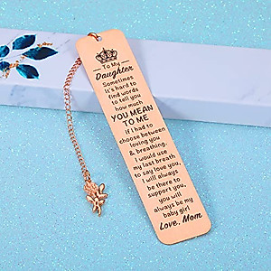 Valentines Day Gifts for Daughter from Mom Wedding Gifts for Women Stepdaugher from Mom Dad Valentines Wedding Gift for Teens Girls 16st 18st 21st Birthday Gifts for Teens Graduation Gifts for Girls