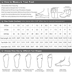 DREAM PAIRS Women’s Chunky Heel Ankle Booties,Size 7,BLACK,SILVERADO