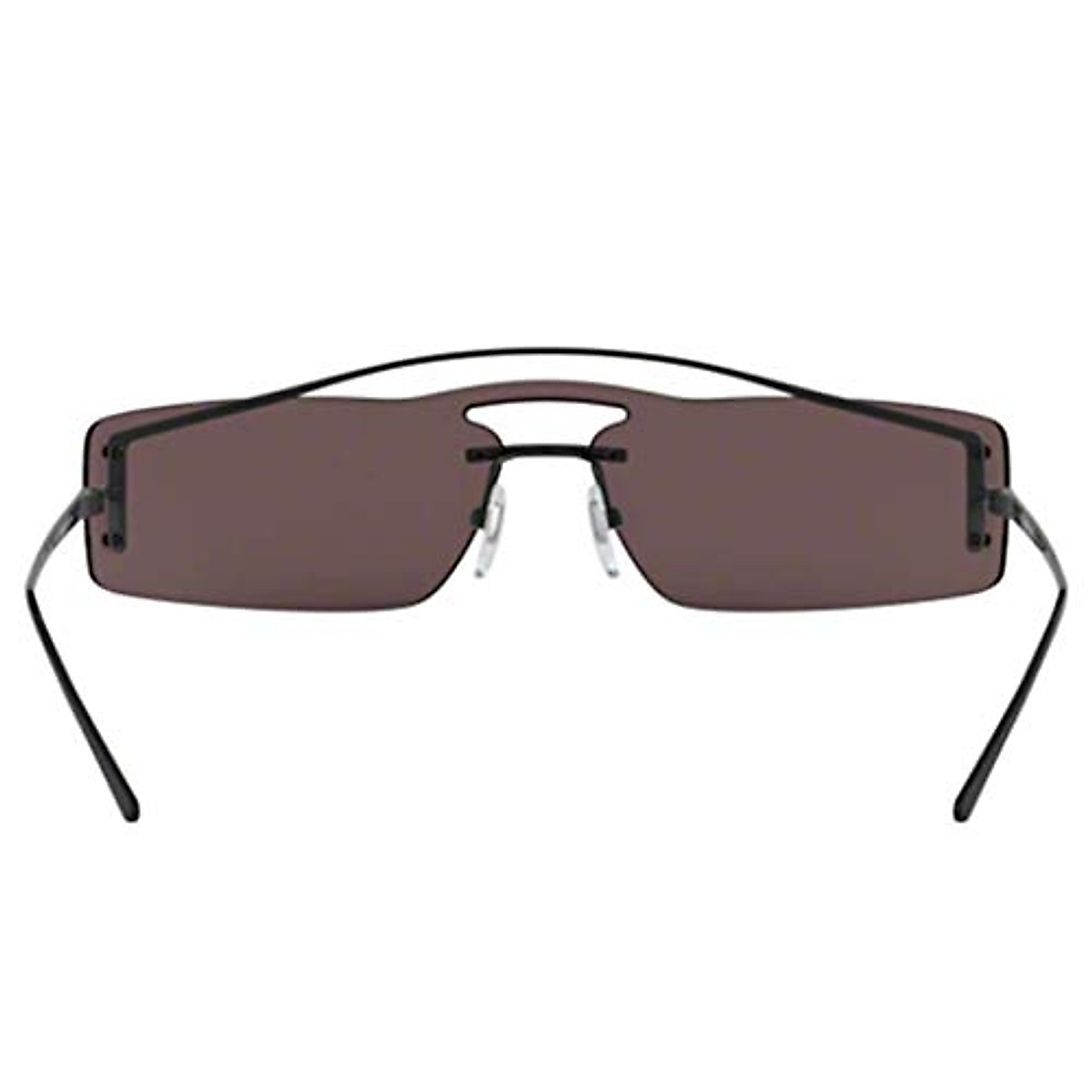 Prada CATWALK PR61VS Sunglasses 1AB336-38 -, Light Green Mirror Blue PR61VS-1AB336-38