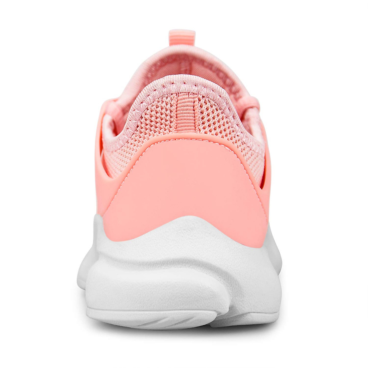 Troadlop Girls Shoes Mesh Slip On Gym Athletic Sneakers for Girls Pink Size 2 M US Little Kid