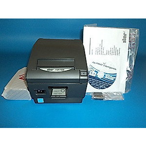Star Thermal Receipt POS Printer USB Gray ~ TSP700, TSP743IIU, TSP700II