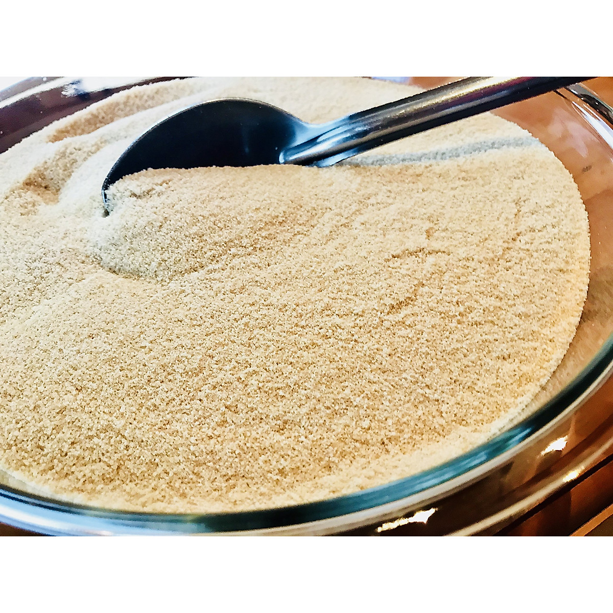 Barred Woods Maple Organic Pure Vermont Maple Sugar - 1.5 lbs (24 oz) Jar - Granulated Maple Sugar