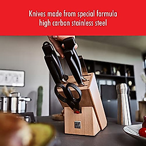 ZWILLING J.A. Henckels Four Star Anniversary 8-pc Knife Block Set