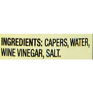 Crosse & Blackwell Premium 100% Non-Pareil Capers, 3.5 ounces