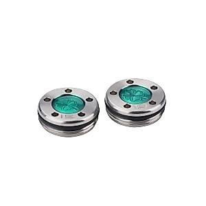 SEACLOUD Golf Custom Putter Screws Weights Green Lucky Four-Leaf 15g Compatible with Titleist Scotty Cameron Golf Club Heads Putters Newport